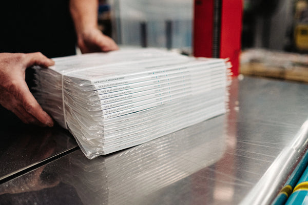 Custom POLLAST!C 100% Recycled Magazine Wrap - Better Packaging Co