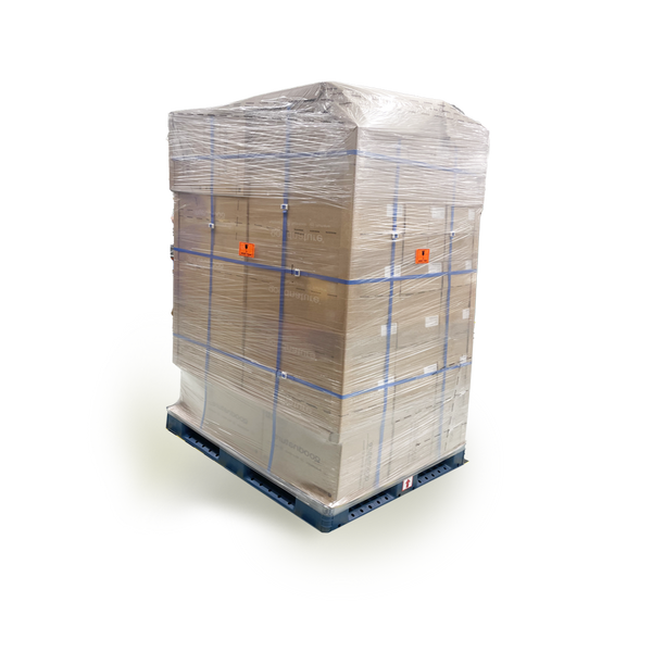 Custom POLLAST!C Pallet Wrap - Better Packaging Co